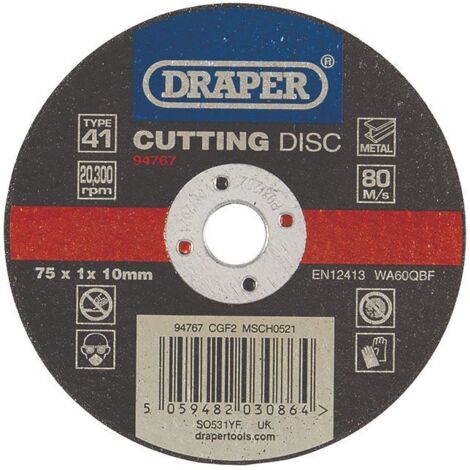 230mm Metal Cutting Disc - V0450