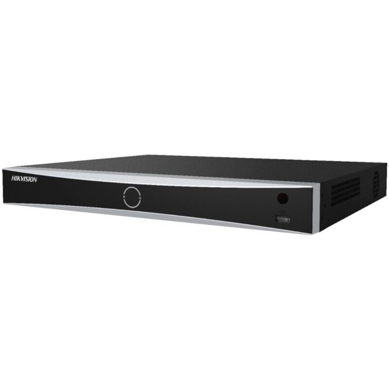 Hikvision Nvr 8Ch Poe 4K Acusense Ai Deep Learning Ds-7608Nxi-I2/8P/S ...
