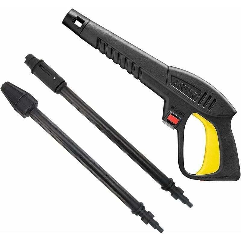 Preisvergleich für Hochdruck-Wasserpistole mit variabler Strahllanze ...