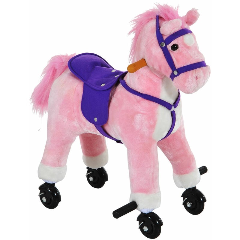Pony Ride On Toys Rocking Horses Unicorn Rockers and Playsets