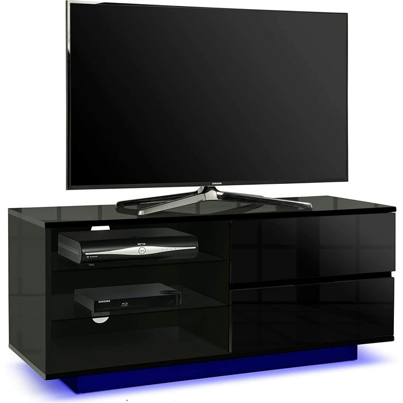 Dark Wood TV Cabinets Corner TV Units, Media Furniture Stands
