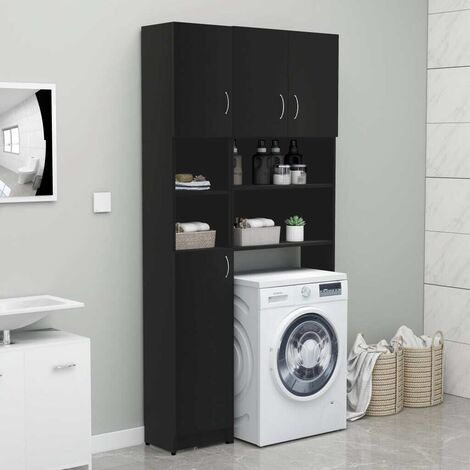 Washing machine cabinets