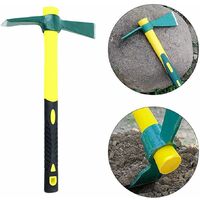 Pioche et décintroir