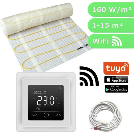 Elektrische Fußbodenheizungen