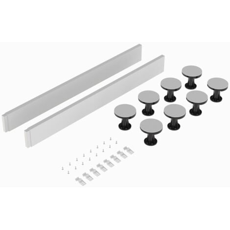 Shower tray riser kits