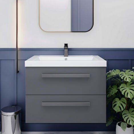 Vanity units with basins