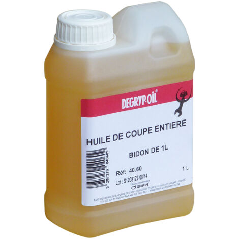 Huile de coupe