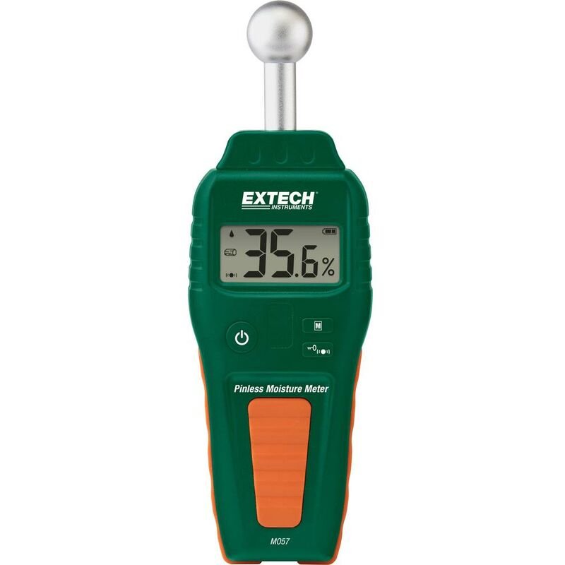 Humidimètre pour matériaux Extech MO57 MO57 Plage de mesure de ...