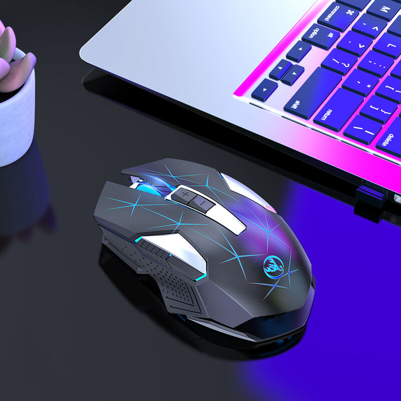 Hxsj T300 2.4G Wireless Gaming Mouse 7 Buttons Adjustable 1000-2400Dpi ...