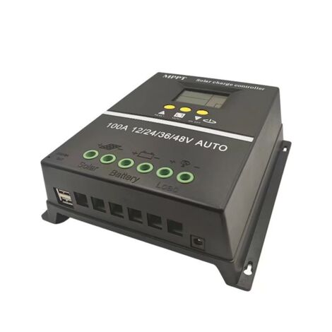 Wind and solar charge controller
