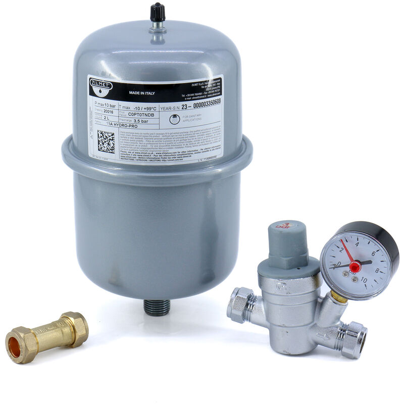 Sf3 Speedflow Expansion Vessel & Check Valve - Sf3 - Hyco | HYCO | US