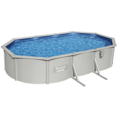 Steel frame pools 💦 : Metal frame pool online