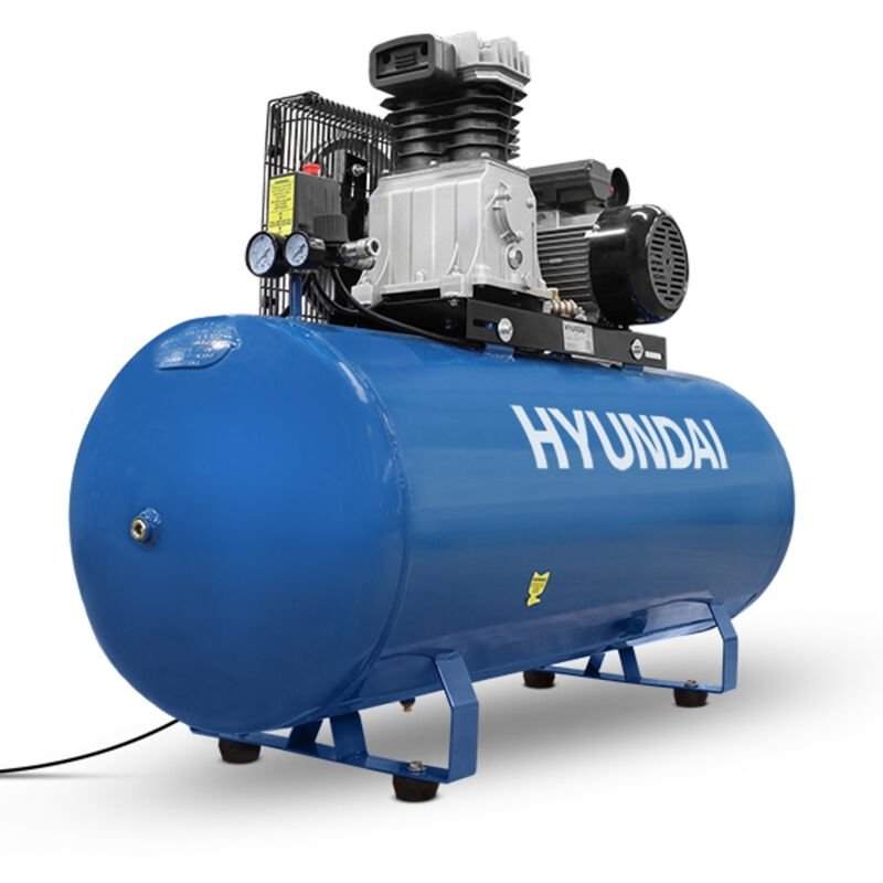 Electric Air Compressor Hyundai Hy3200s 200L 3Hp 14Cfm | Hyundai | US