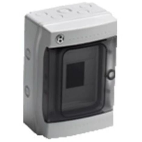 Coffret électrique nu