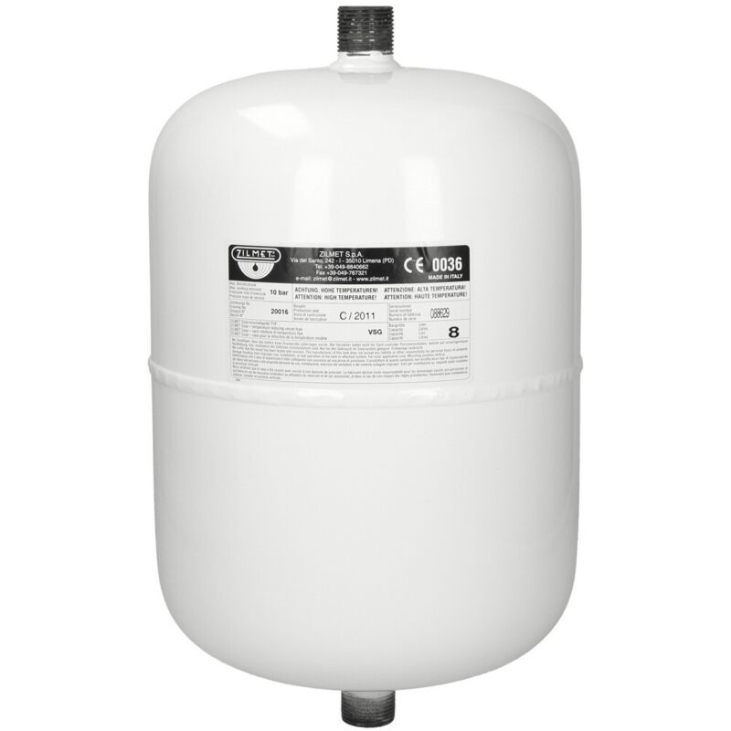 Prévase Zilmet VSG12 Ø270xH270mm - 2xG3/4