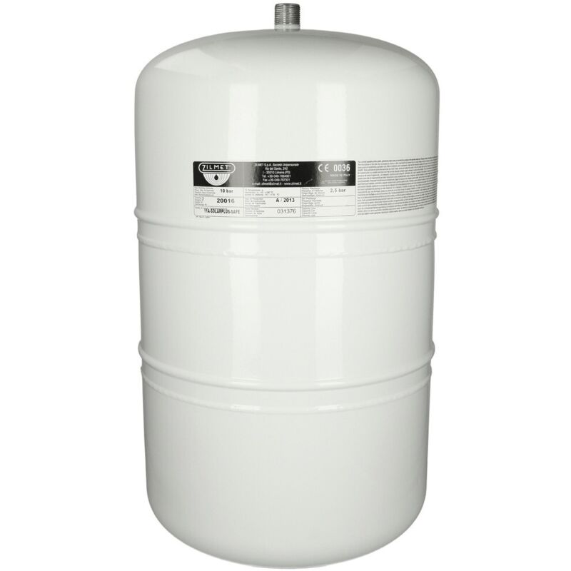 Vase d'expansion SolarPlus Safe avec prévase 25+10 Ø300xH252mm G3/4