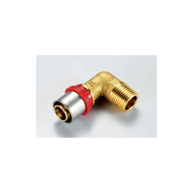 coude Multicouche à sertir Tiemme(TH) M1/2''(15/21) Ø16