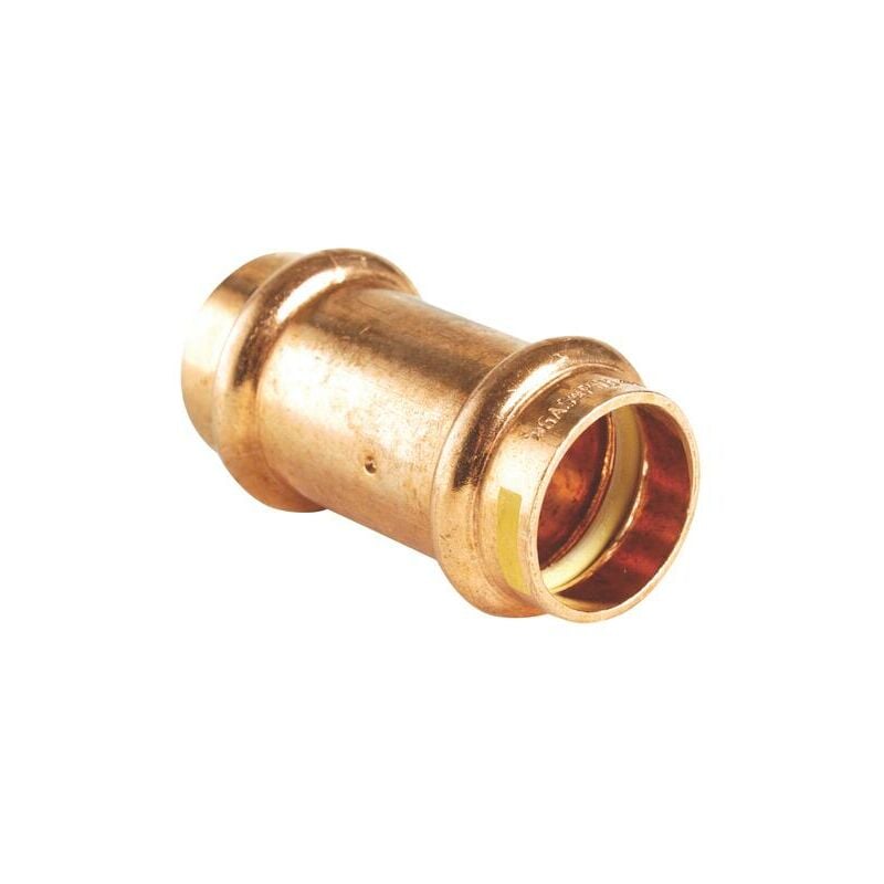 Manchon cuivre FF 14 à sertir GAZ