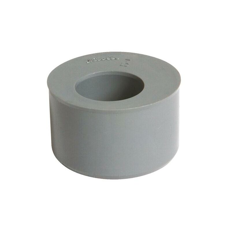 Réduction PVC excentrée MF 80-40 Nicoll -NF-