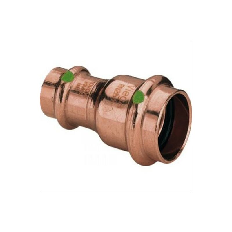 Manchon cuivre FF 18 15 à sertir