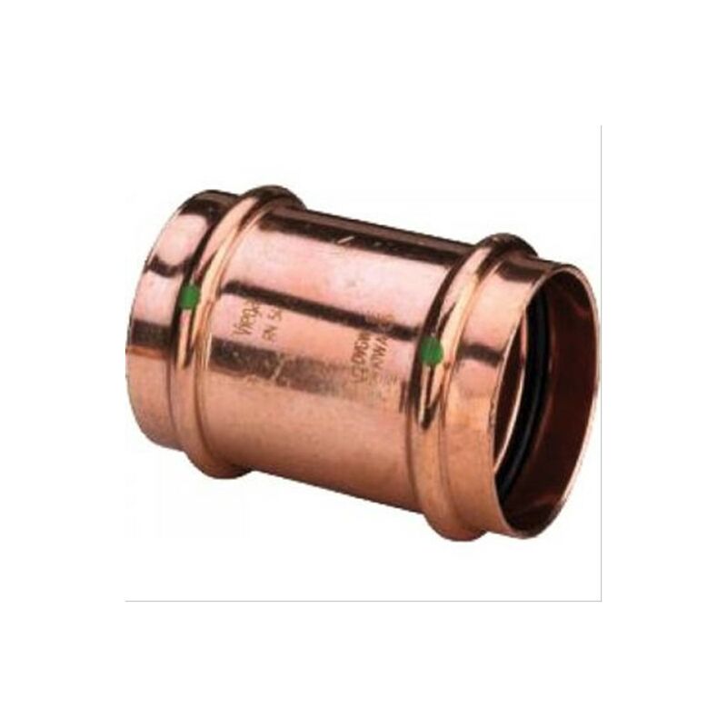 Manchon cuivre coulissant FF Ø18 à sertir