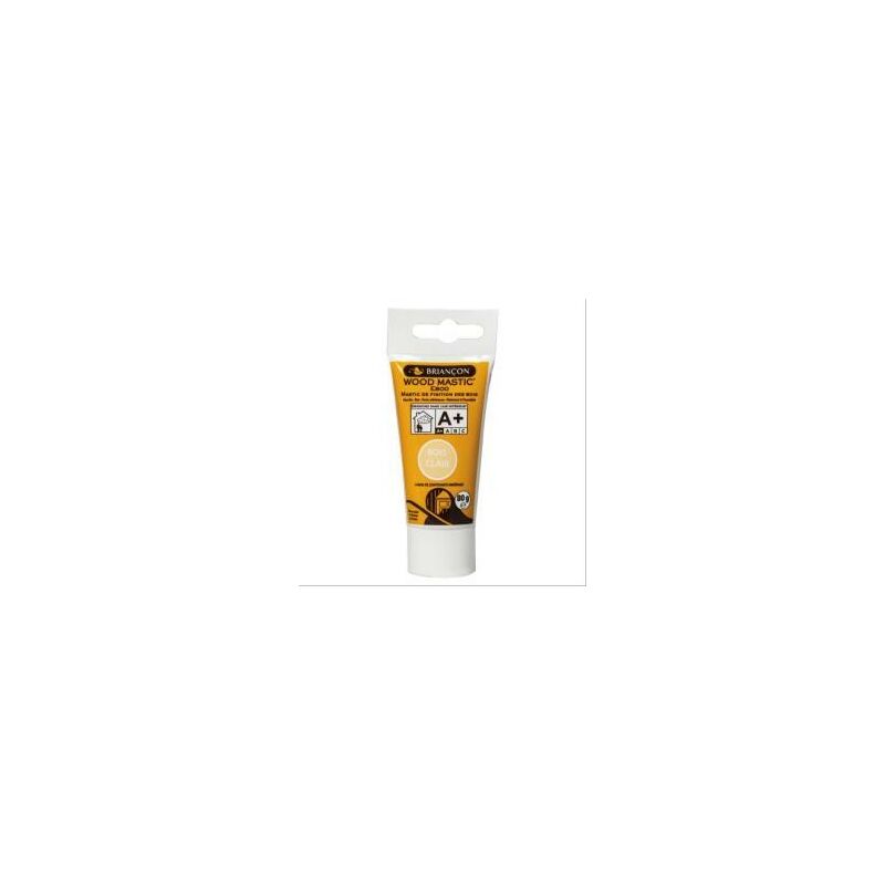 Wood mastic de finition E800 finition bois blond tube de 400 g - BLANCHON