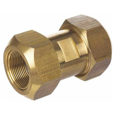 Manchon à compression laiton pour tube cuivre ø15