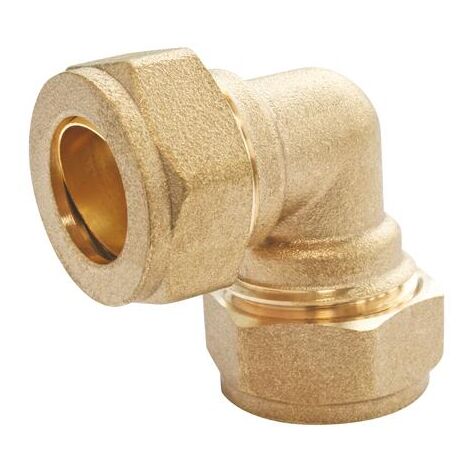 Coude biconique olive pour cuivre Ø14 Le lot de 10