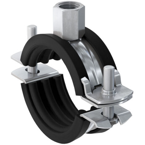 Collier de réparation pour tube rigide Pe-Pvc-Acier-Fonte Ø126/138 ...