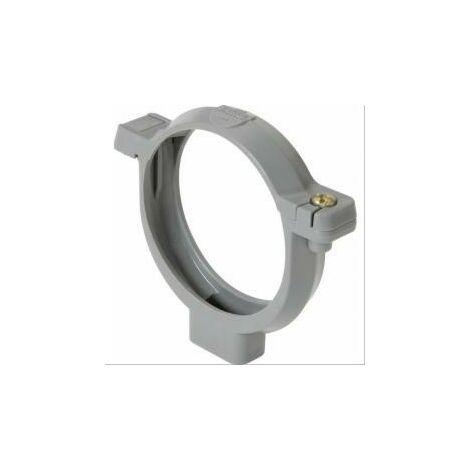 Collier PVC à bride 125 Nicoll -NF-