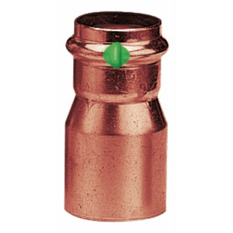 Manchon cuivre MF 54 28 à sertir