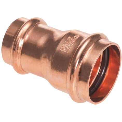 Manchon cuivre FF 35 28 à sertir