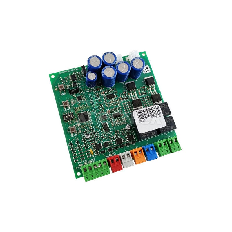 Carte électronique faac e024s - platine pour portails battants - 63001645