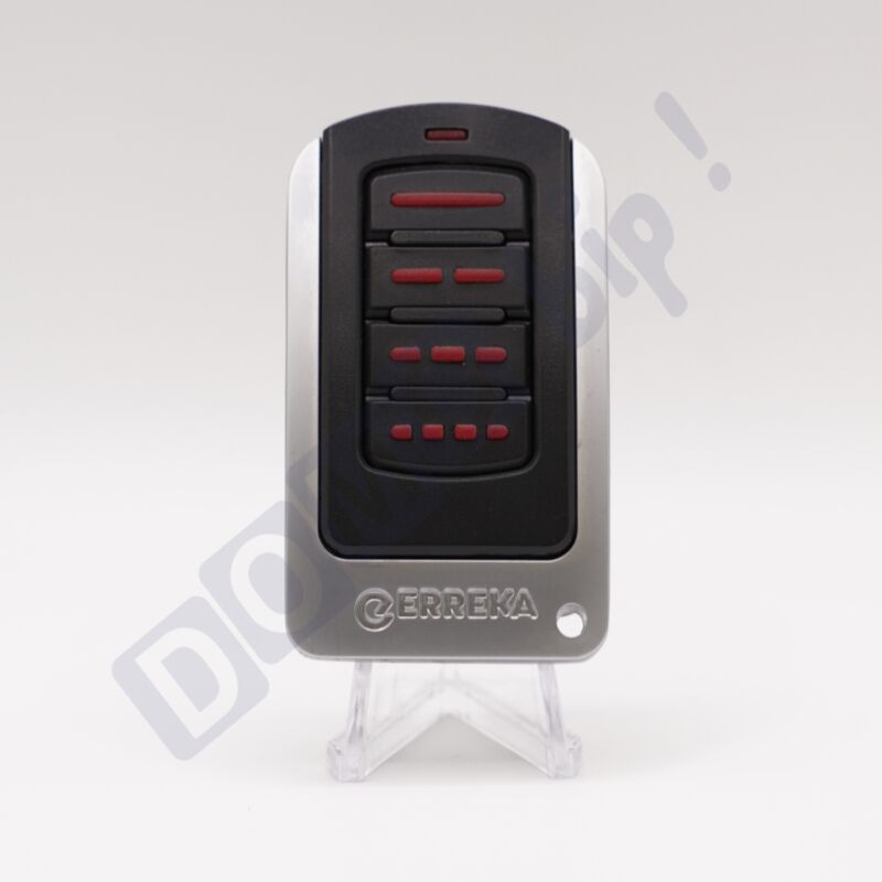 ERREKA : Télécommande 4 canaux pour portails et porte de garage IRIS ...