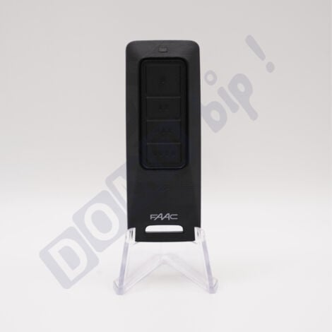 FAAC FDS - XT4 433/868 FDS (référence 787018) - Télécommande 4 canaux BiFréquence pour portail ...