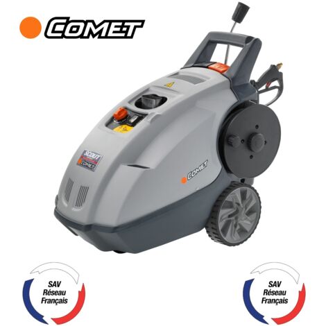 COMET SCOUT 150 Extra - Nettoyeur haute pression 150 bars - Eau chaude - Réf. 9044000200 - Pompe ...
