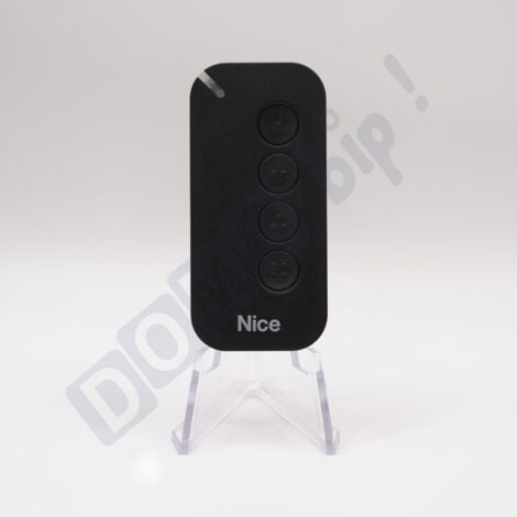 NICE MYGO4 - Nouvelle Télécommande 4 canaux pour Portails et Portes de ...