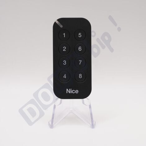 NICE MYGO8 - Télécommande 8 canaux pour portails et garages - Remplace ON9E - Compatible Nice O ...