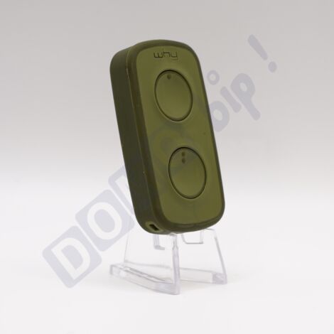 WHY EVO NOA MINI - Lot de 2 Télécommandes universelle 4 boutons Rouge Volcan multi-fréquences ...