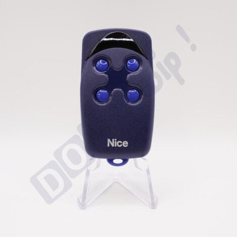 Télécommande nice flo4 - 4 canaux 433.92 mhz - compatible récepteurs flox2/floxi2 ...