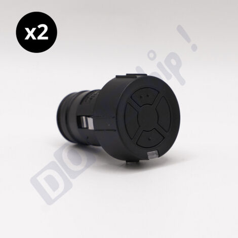 Lot de 2 télécommandes allume-cigare Hörmann HSZ 2 BS - Émetteurs 2 ...