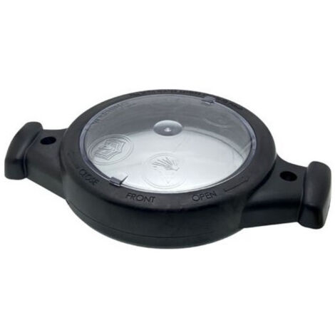 Couvercle de préfiltre complet pour pompe de piscine Tristar - Noir ...
