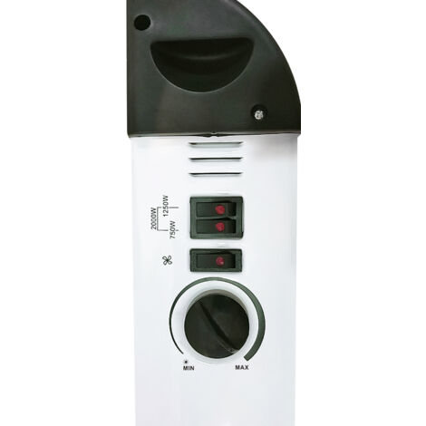 Chauffage 2000W + Ventilation turbo - Warm Tech