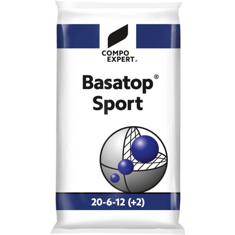 COMPO EXPERT Basatop Sport engrais à gazon 25 kg, engrais à gazon ...
