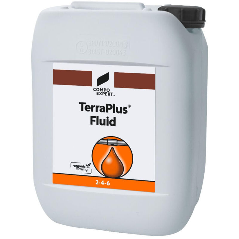 COMPO EXPERT® TerraPlus® Fluid 2-4-6 NPK liquide 20 l