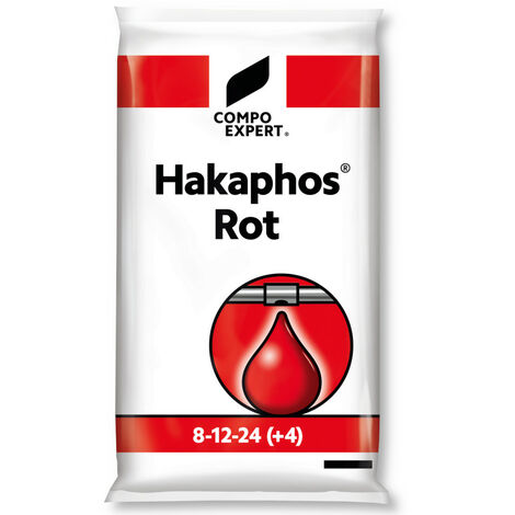 COMPO EXPERT Hakaphos Rot Dünger - engrais rouge 25 kg