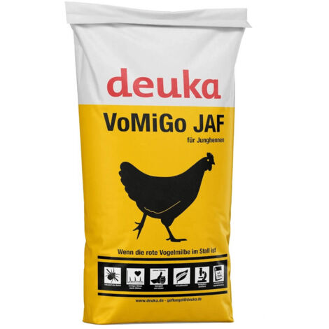 Deuka VoMiGo Poulets Aliment complet granulé Poux d'oiseau rouge