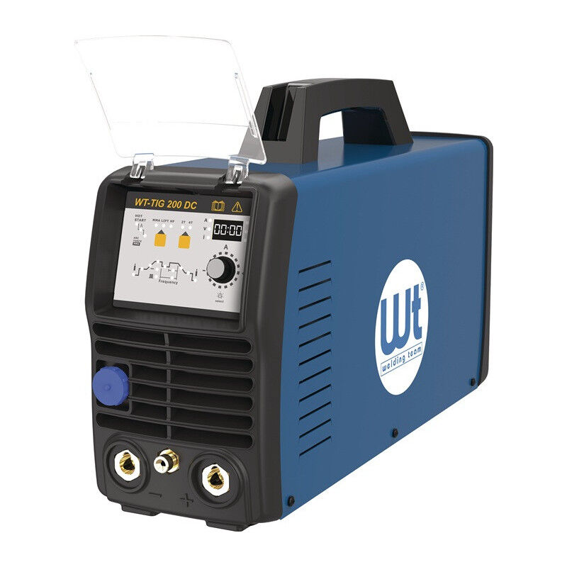 Système de soudage TIG WT-TIG 200 DC avec gaz Zub.5-200 A. ÉQUIPE DE ...