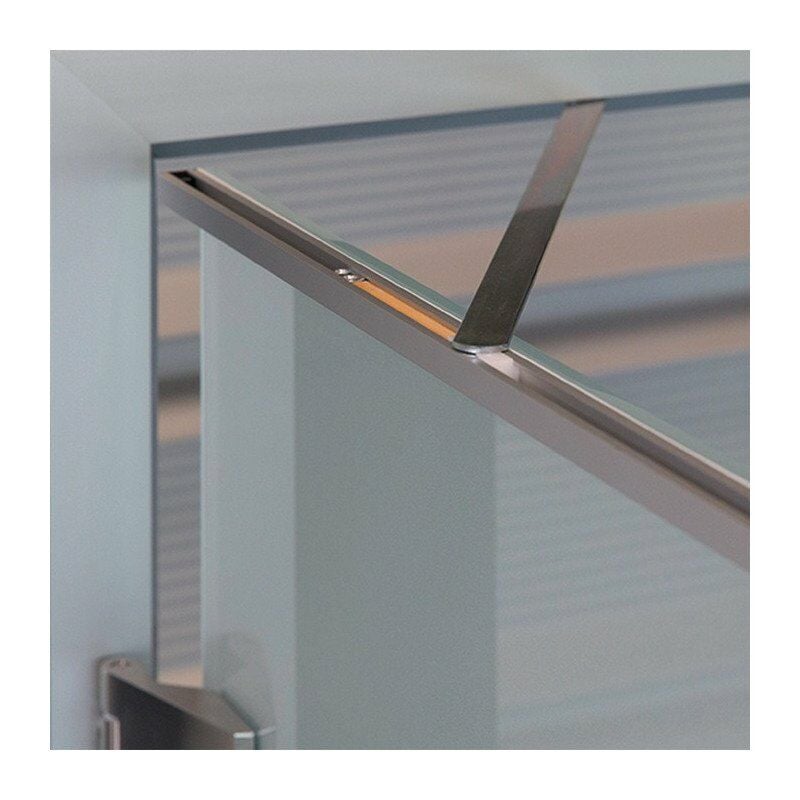 Limitatore apertura porta Porti per anta L.709-959mm telai in acciaio ...