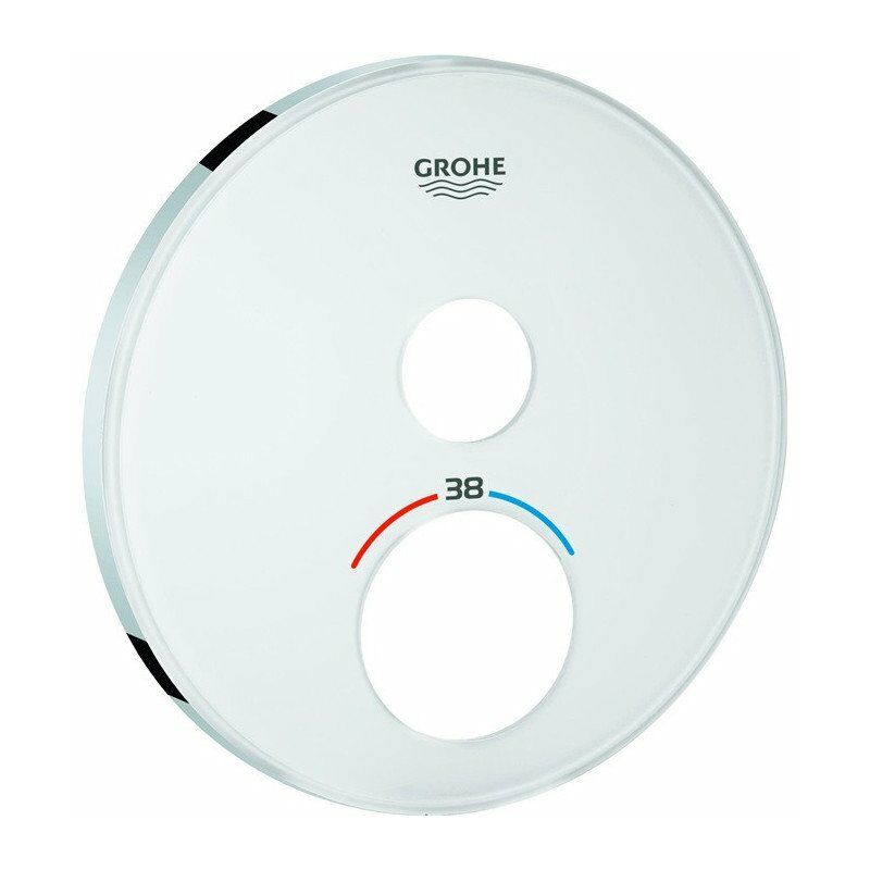 Grohe SmartControl 49031 rose round moon white